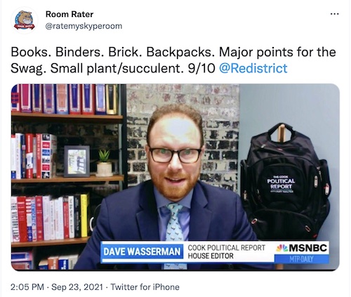 Terms Backpack | Cook Political Report