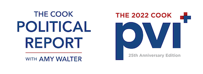 Latest Cook Partisan Voting Index (Cook PVI℠) Released | Cook Political ...