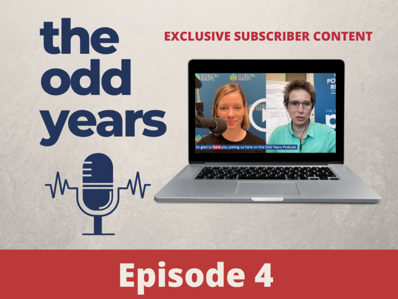 The Odd Years | Cook Political Report