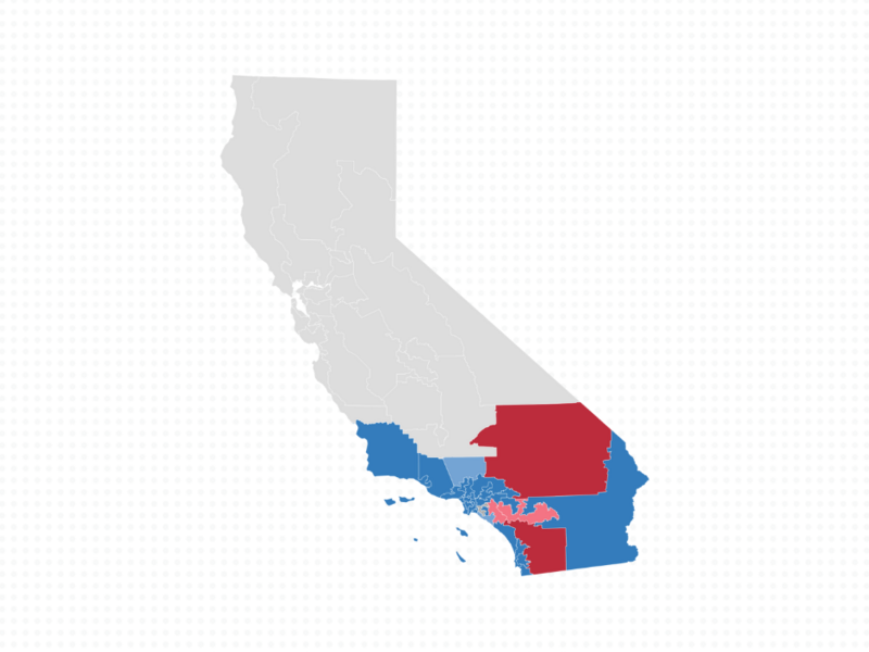 2023 Cook PVI℠: District Map and List (118th Congress) | Cook Political ...