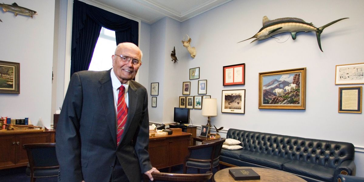 Remembering a Legend | Cook Political Report