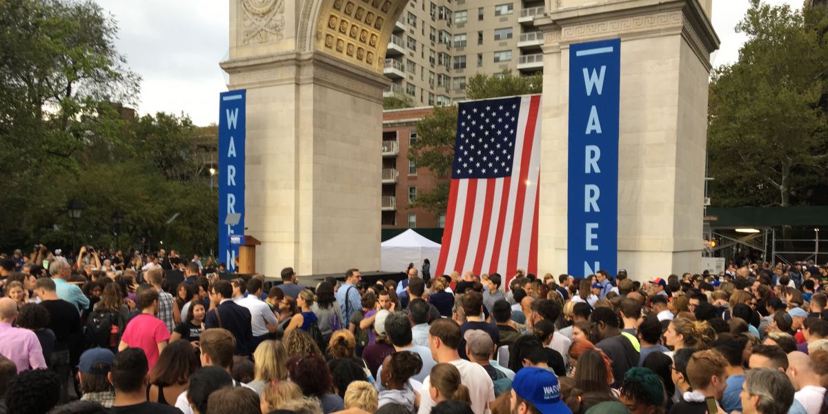 The Challenges Ahead for Warren | Cook Political Report