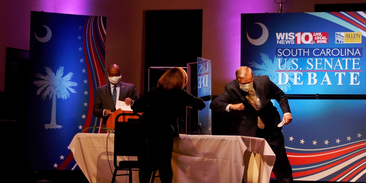 South Carolina Senate Moves To Toss Up | Cook Political Report