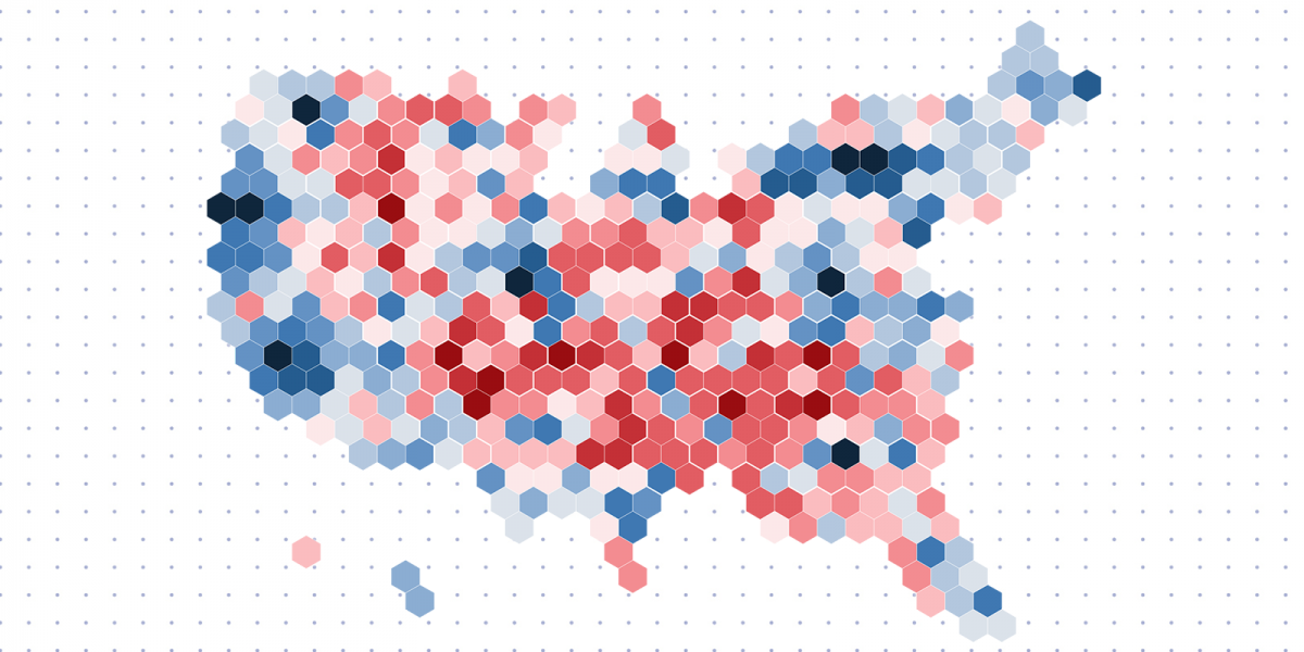Introducing the 2021 Cook Political Report Partisan Voter Index | Cook ...