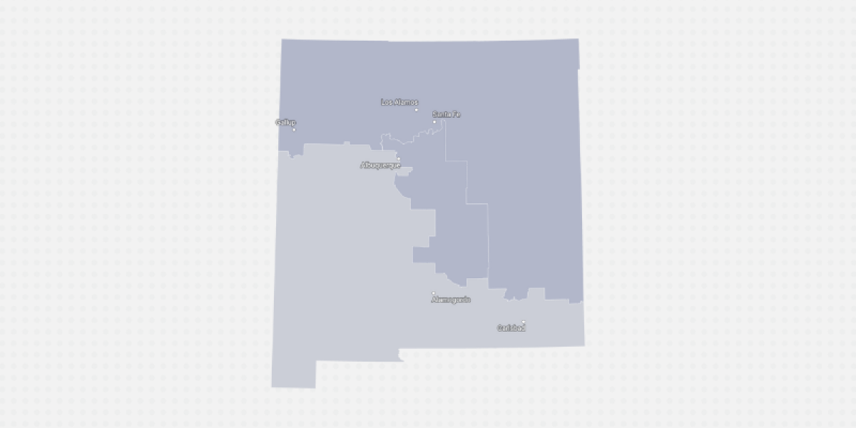 Nm Zip Code Map