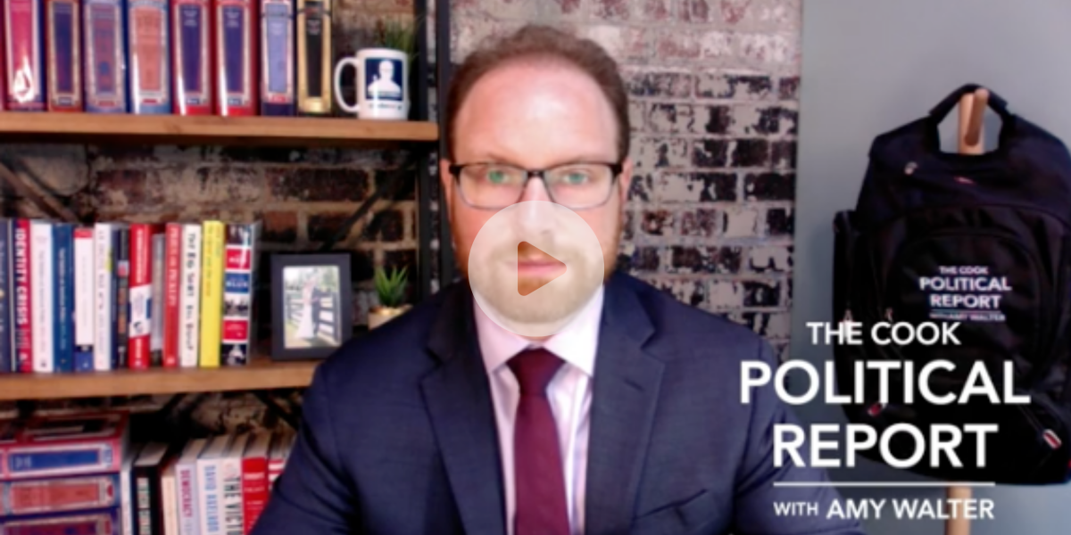 David Wasserman: The Halfway Point for Redistricting | Cook Political ...