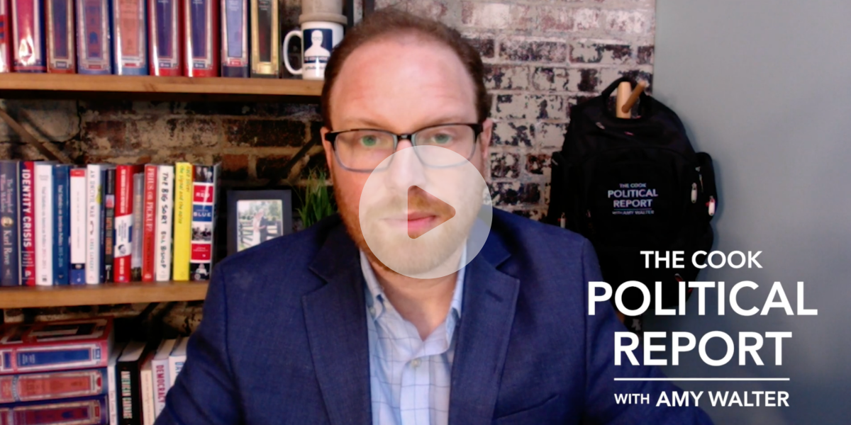 David Wasserman: Breaking Down New York's New Map | Cook Political Report