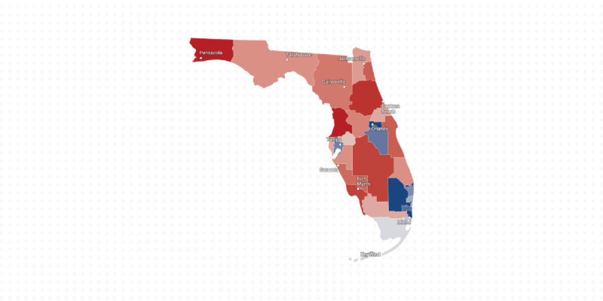New Map and 2022 Ratings: Florida | Cook Political Report