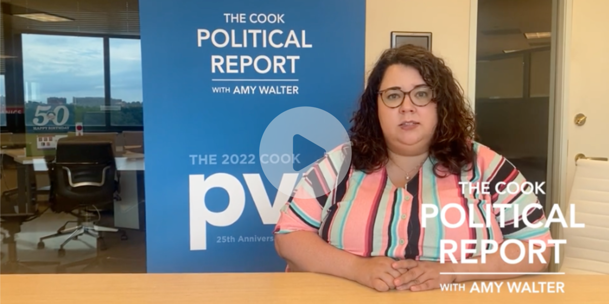 Jessica Taylor: Two Governor Rating Changes | Cook Political Report