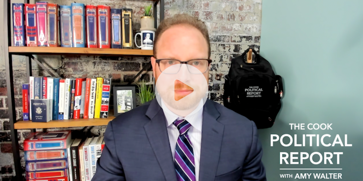 David Wasserman: Our House Projection | Cook Political Report