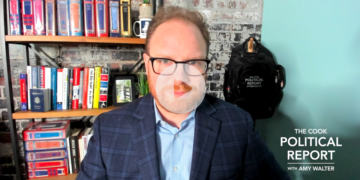 David Wasserman: 2022 House Recap | Cook Political Report