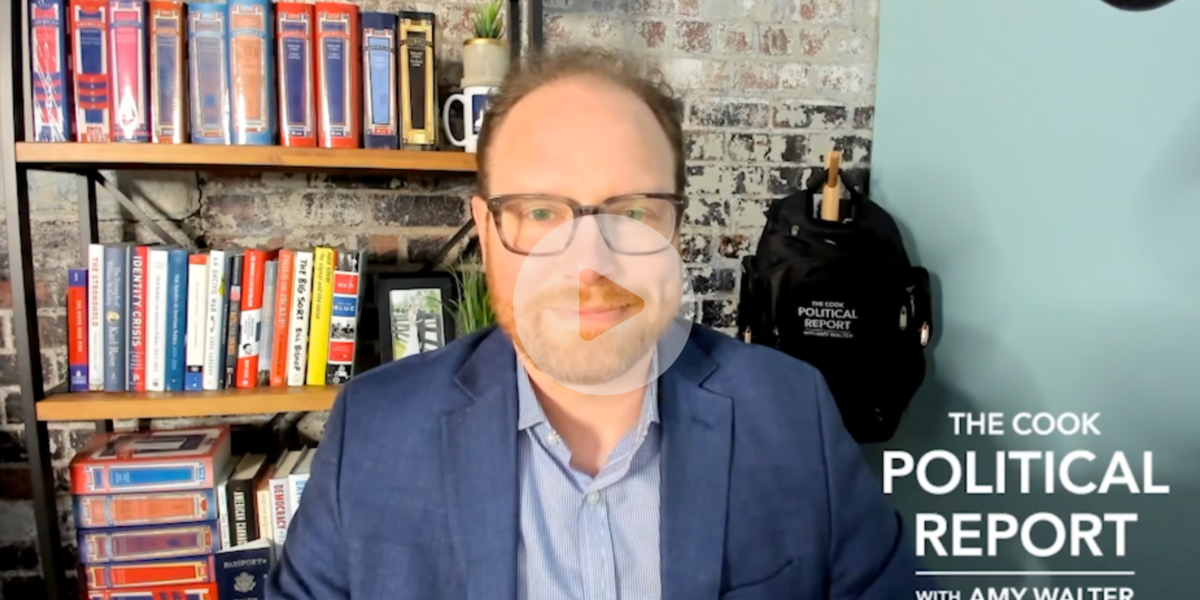 David Wasserman: Initial 2024 House Ratings | Cook Political Report