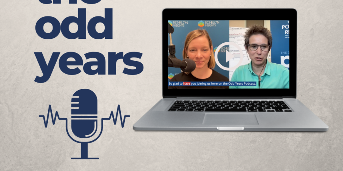 Republican Pollster Kristen Soltis Anderson on Trump vs. DeSantis ...