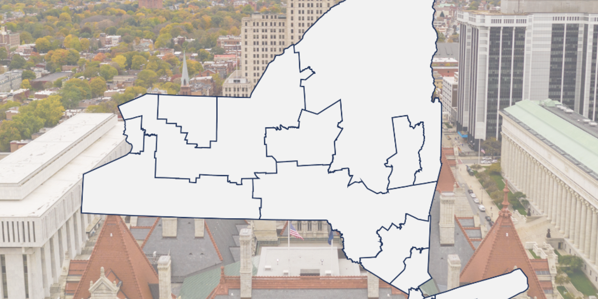 Could Democrats Redraw New York's House Map for 2024? It's Complicated ...