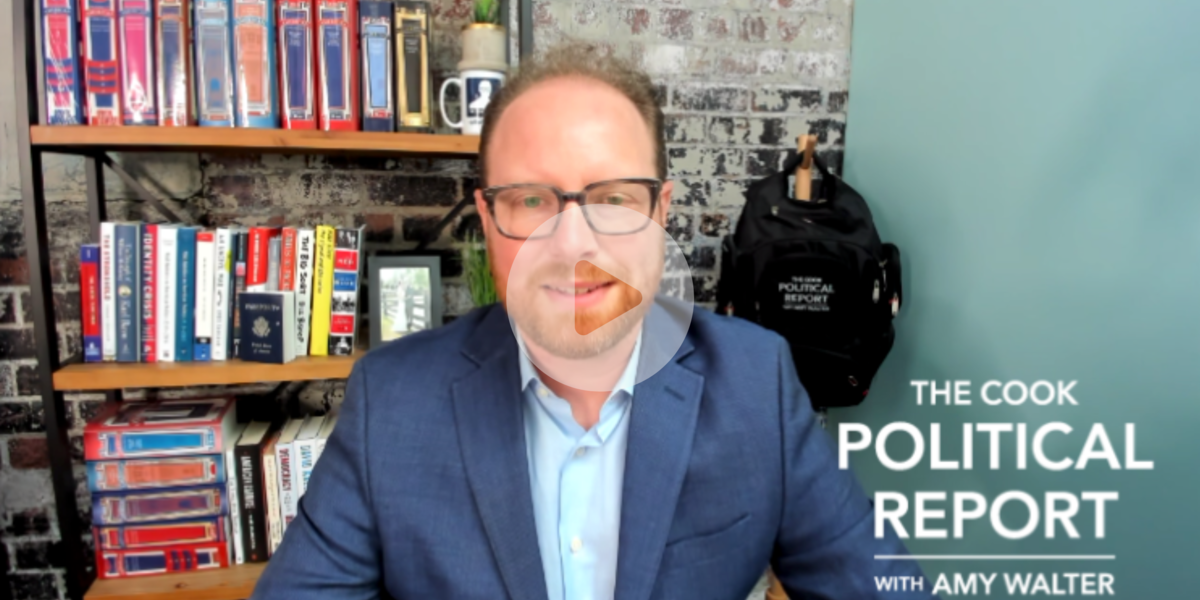 David Wasserman: Potential New York Redistricting Explained | Cook ...