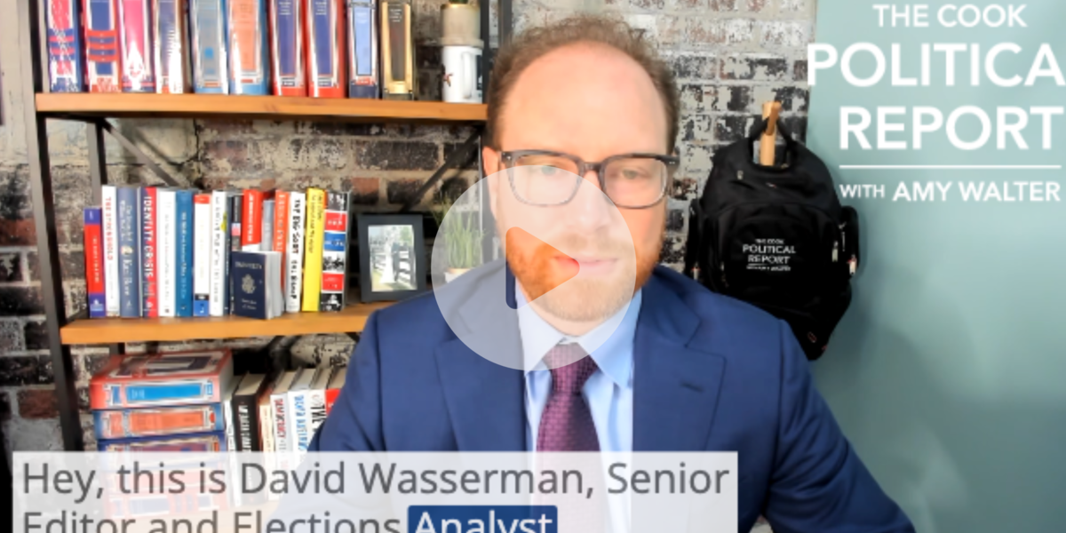 David Wasserman: The Battle for the House in 2024 | Cook Political Report