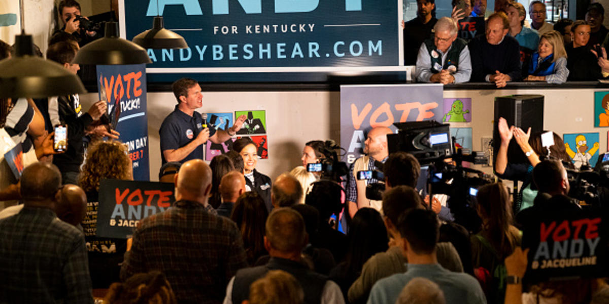 Democrats Win Virginia Legislature, Hold Kentucky Governor, GOP Gov ...