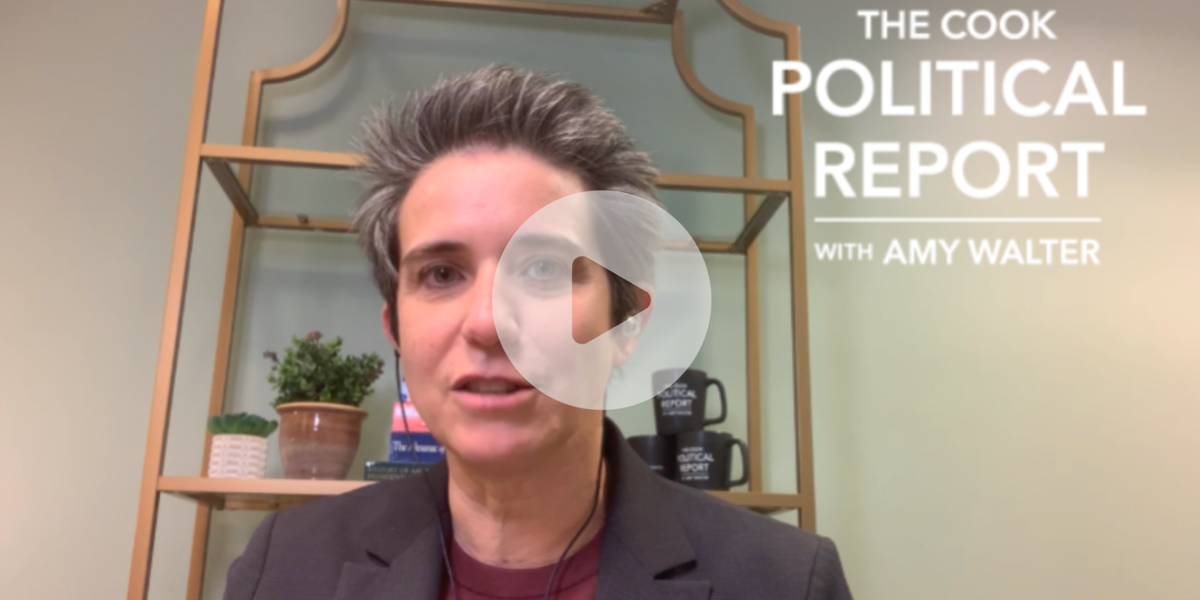 Amy Walter: The Fallout From Manchin's Retirement Announcement | Cook ...