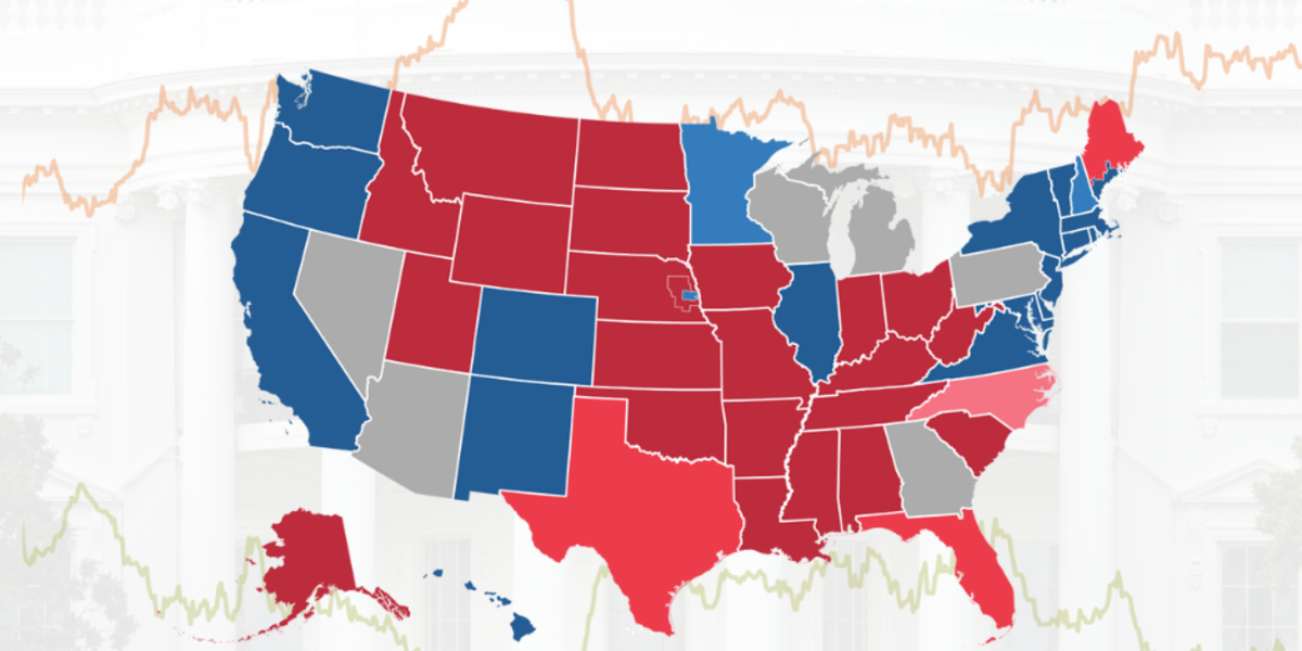 Biden’s Weak Political Standing Helps Push Michigan and Nevada From ...