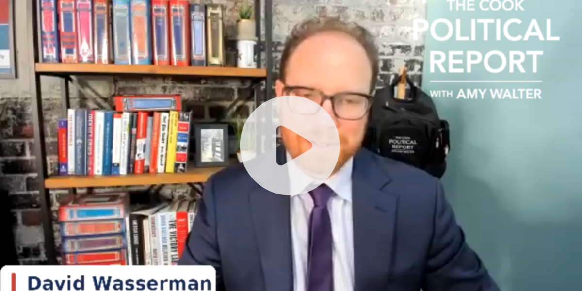 David Wasserman: Democrats' Win in NY-03 | Cook Political Report