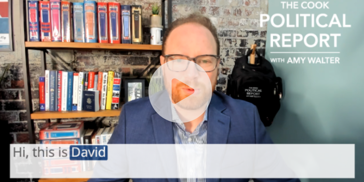 David Wasserman: Democrats Gain a Seat From New Louisiana Map | Cook ...
