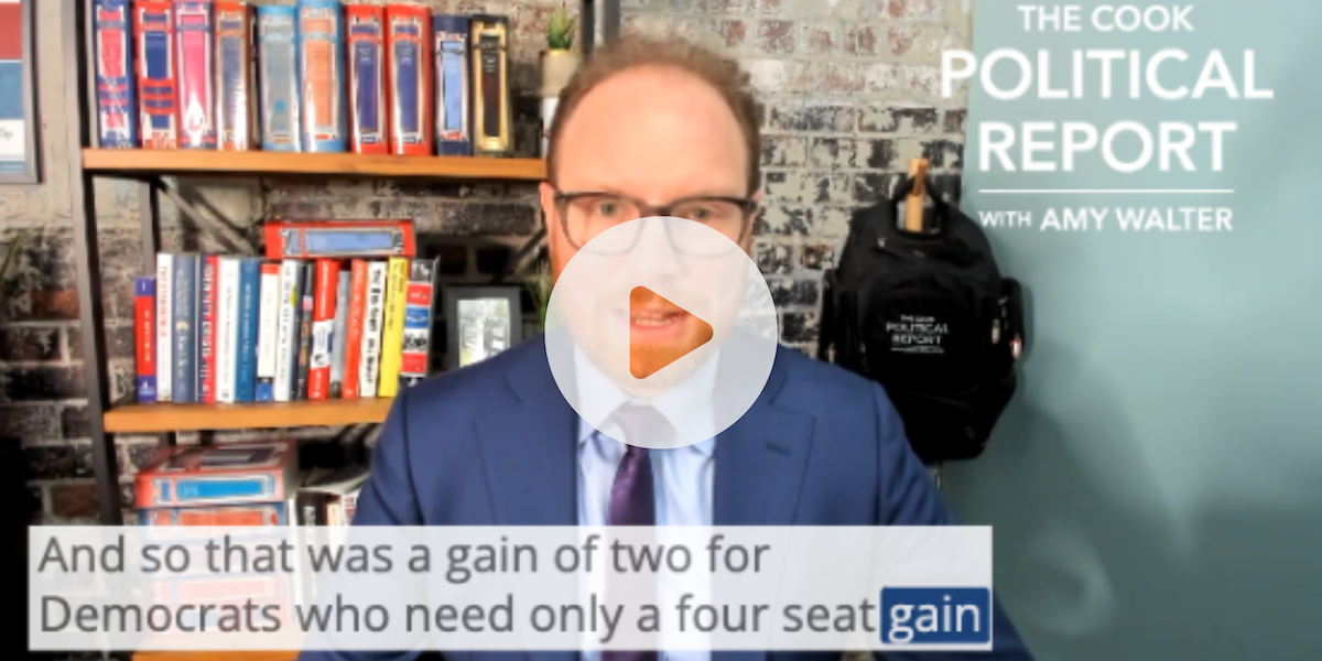 David Wasserman: The Final 2024 Redistricting Puzzle Piece | Cook ...