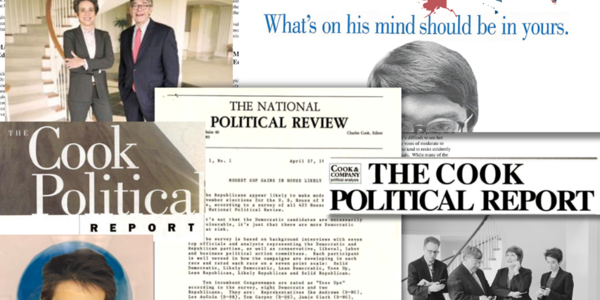 Forty Years of Nonpartisan Analysis by The Cook Political Report | Cook ...