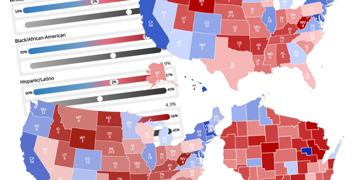 Introducing the 2024 Cook Political Report Demographic Swingometer ...