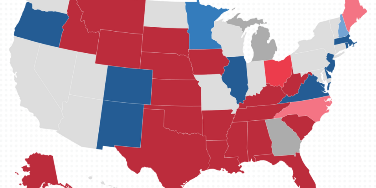 2026 Senate Ratings: Few Opportunities for Democrats to Claw Back ...
