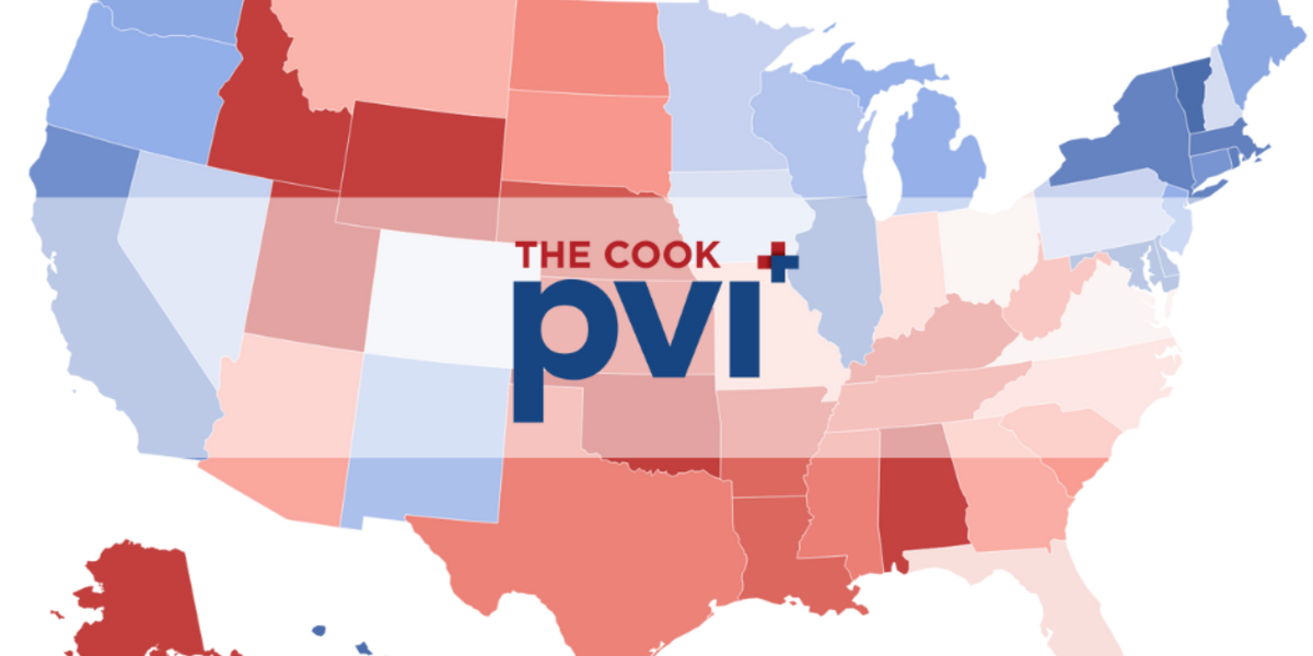 2009 Cook PVI℠: State Map and List | Cook Political Report