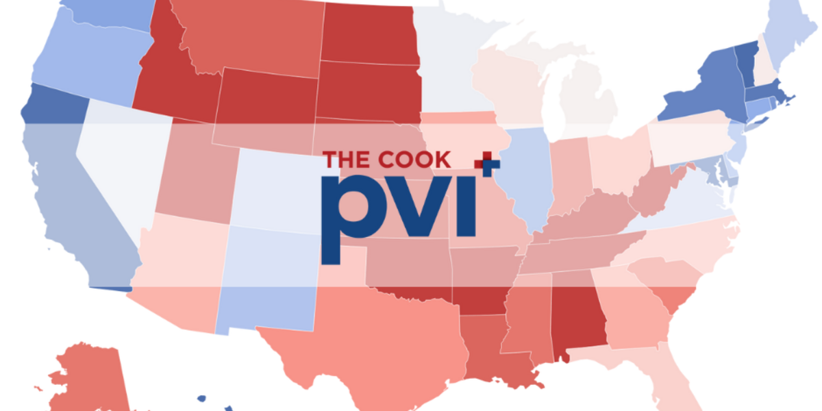 2017 Cook PVI℠: State Map and List | Cook Political Report