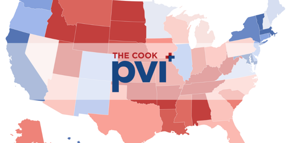 2021 Cook PVI℠: State Map and List | Cook Political Report