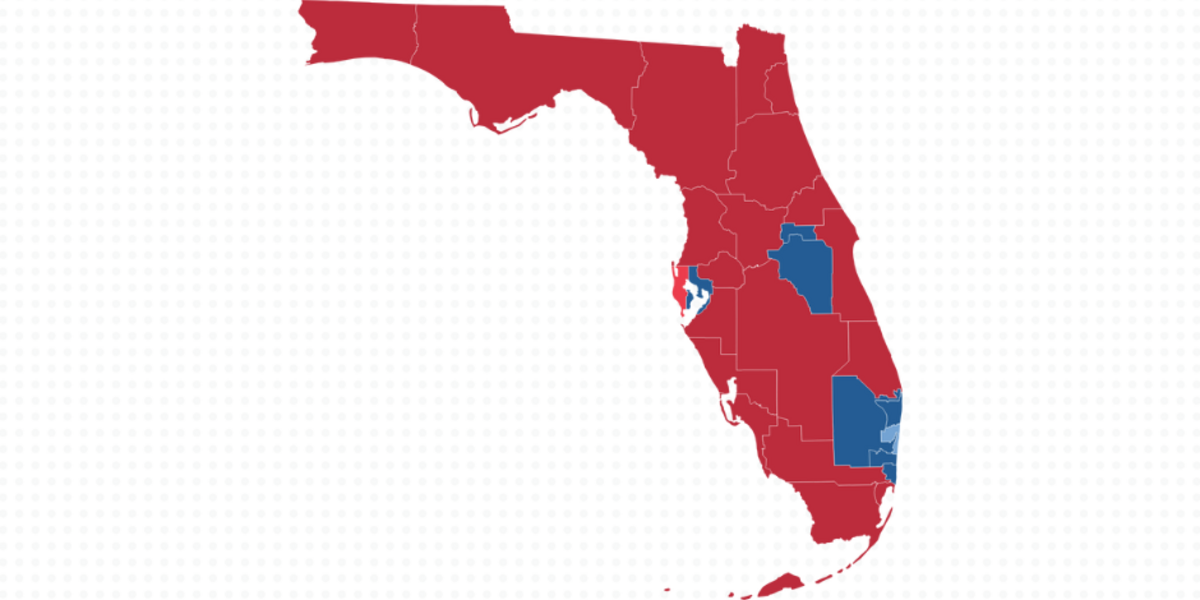 Florida House Of Representatives Map