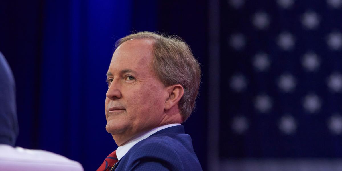 With Paxton Still Leading GOP Primary, Texas Senate Shifts To Likely ...