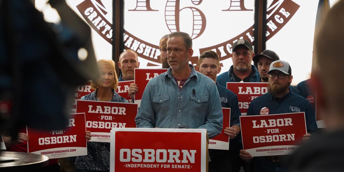 Osborn Tries Another Sneak Attack in Nebraska, but a 2026 Repeat Will Be Harder | Cook Political ...