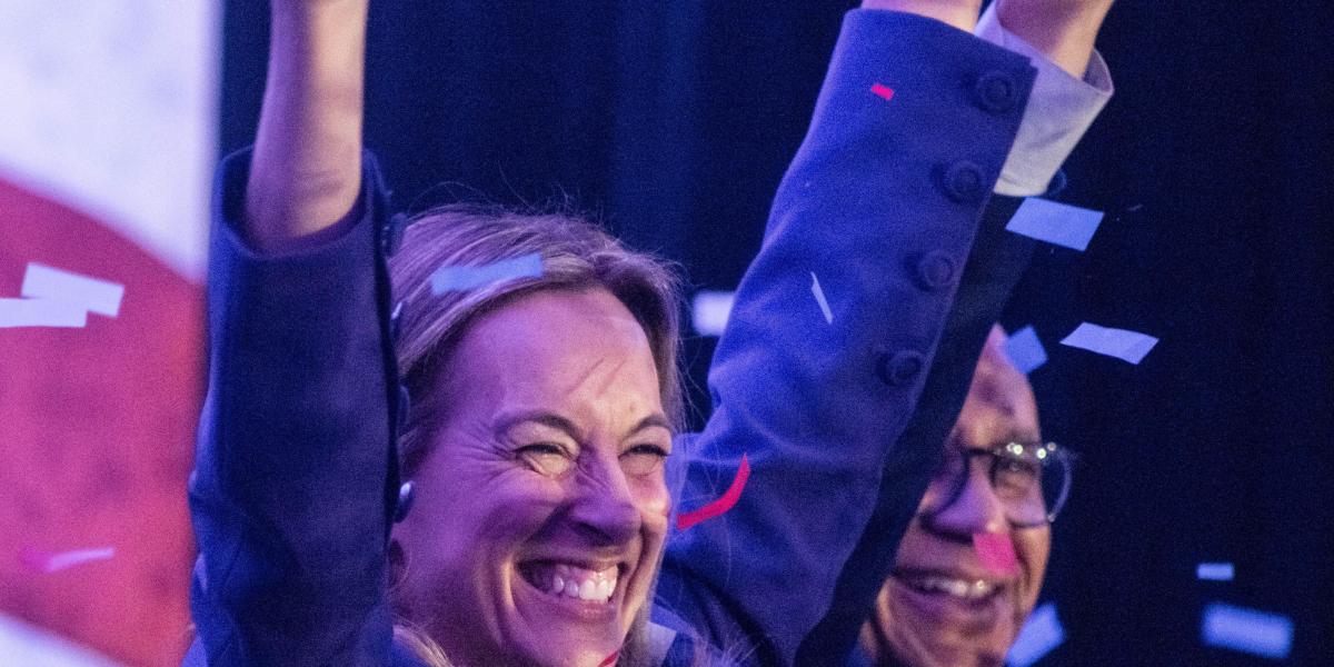 A Blue Wave Is Building: What We Learned From Election Night 2025 ...